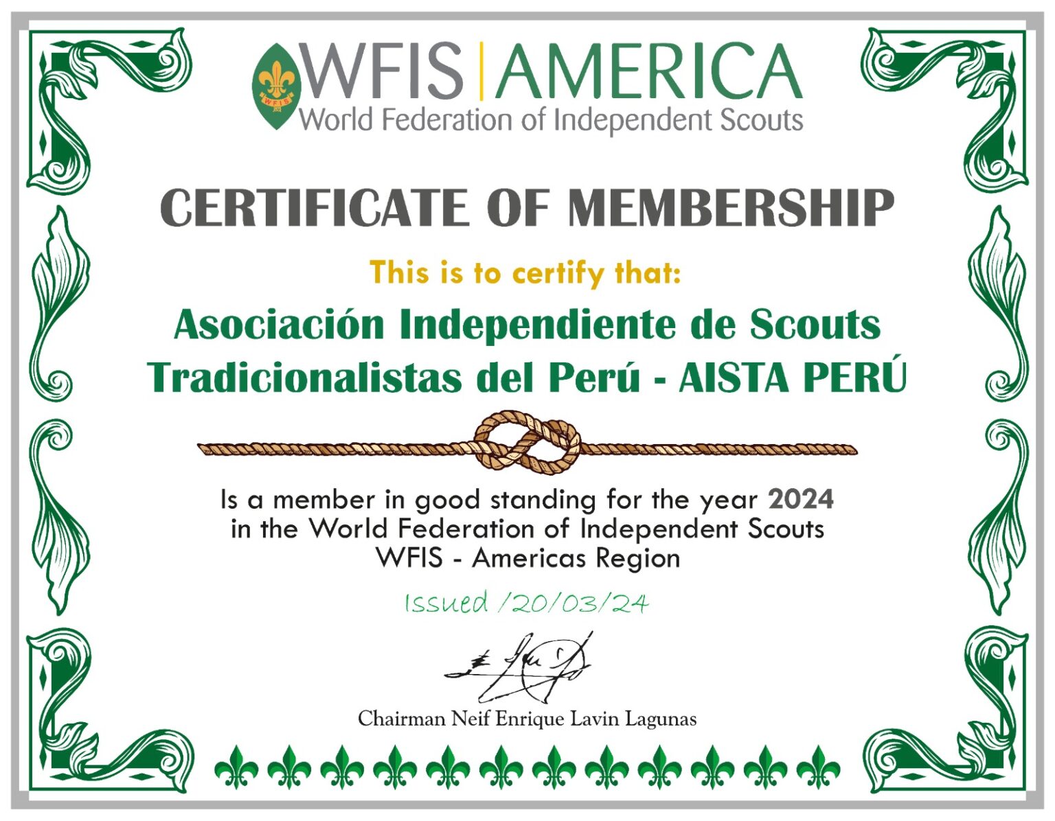 scoutaistaperu – Asociación Independiente de Scouts Tradicionales del Perú